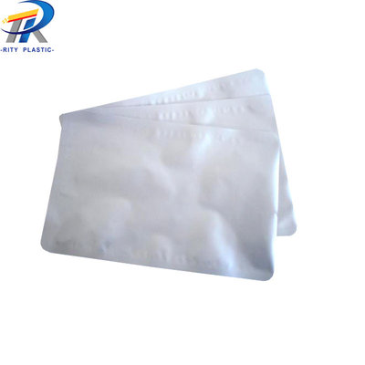 Wholesale clear silver Aluminum Foil Bag 3sides sealing vacuum food bag supplier