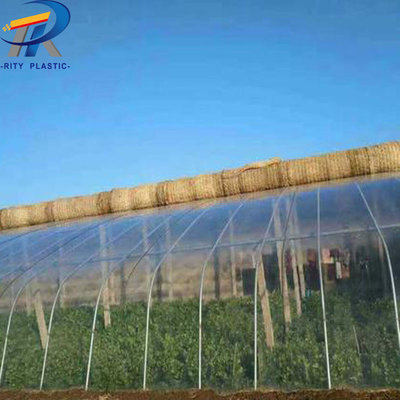 UV Resistant Plastic 200 Micron Greenhouse Film Agricultural Greenhouse Plastic Film for Crops supplier