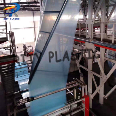Greenhouse Plastic 200 Micron UV Film 100% New LDPE Material Agriculture Film supplier