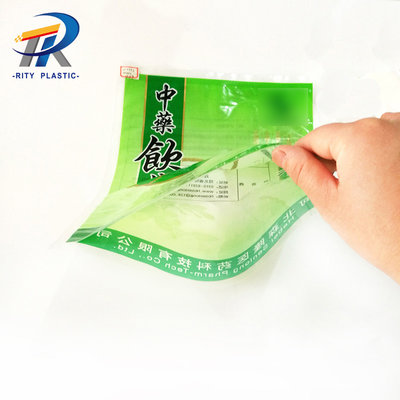 PET/PE Customized Printing  Plastic Bag for Medicine factory supplier Medical for chinese pharmaceutical supplier