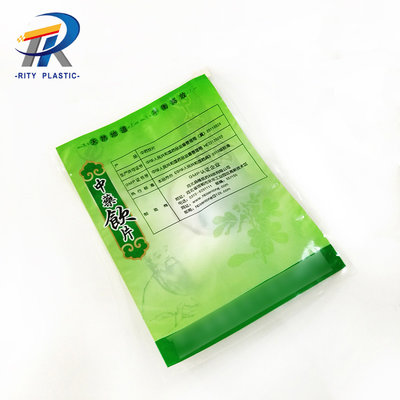 PET/PE Customized Printing  Plastic Bag for Medicine factory supplier Medical for chinese pharmaceutical supplier