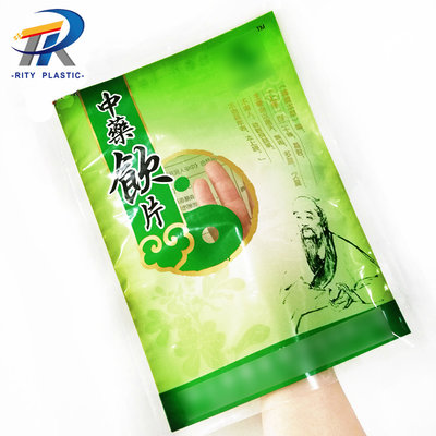 PET/PE Customized Printing  Plastic Bag for Medicine factory supplier Medical for chinese pharmaceutical supplier