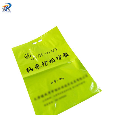 10 kgs PA/PE nylon heavy duty packaging bag high barrier printed laminate bag with portable handle supplier