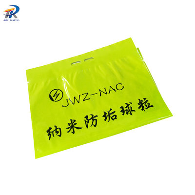 10 kgs PA/PE nylon heavy duty packaging bag high barrier printed laminate bag with portable handle supplier