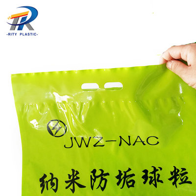 manufacture suppply 10kgs plastic bag heavy duty industrial packaging pinting laminate 3sides seal supplier