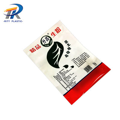 factory food grade plastic bag customer printing laminate PET/PE bag for food powder supplier