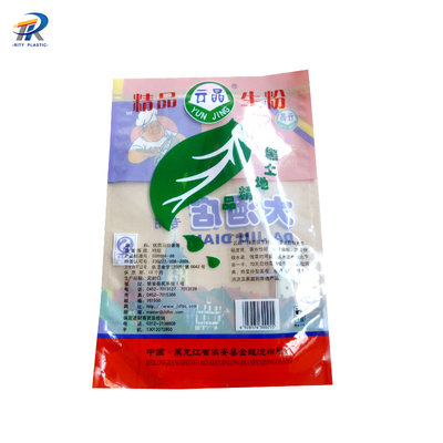 factory food grade plastic bag customer printing laminate PET/PE bag for food powder supplier