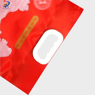 5kgs PA/PE rice packaging bag with portable handle vacuum printing plastic bag supplier