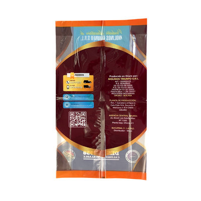 PA/PE 70mic printing plastic bag load-bearing 7.5kgs accordion pocket bellows pocket supplier