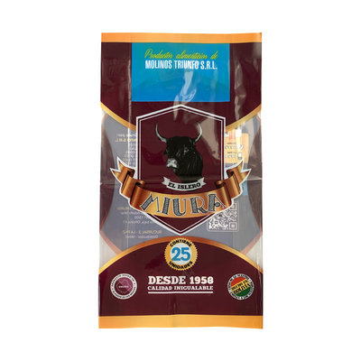 PA/PE Plastic packaging Bag for powder food 80mic printed seal bags for food supplier
