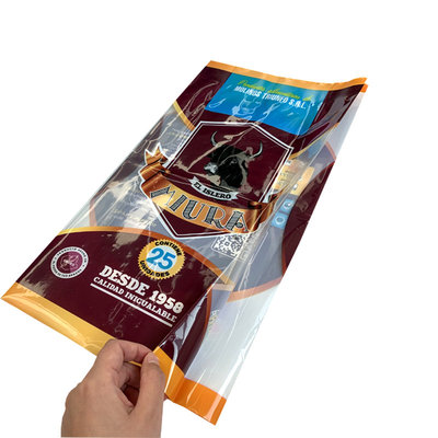 PA/PE Plastic packaging Bag for powder food 80mic printed seal bags for food supplier
