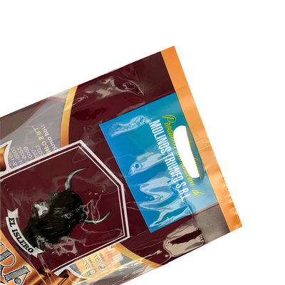 PA/PE Plastic packaging Bag for powder food 80mic printed seal bags for food supplier