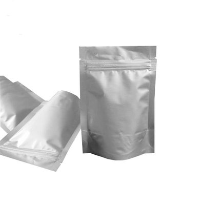 PET/AL/PE Plastic Bag With Zipper Stand Up Pouch Vacuum Plastic Bag supplier