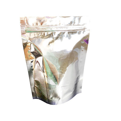 PET/VmPET/PE Plastic Bag With Zipper Transparent stand up pouch vacuum plastic bag supplier