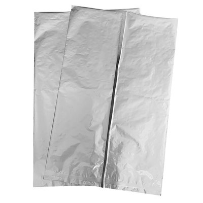 High strength aluminum foil plastic bag Heavy duty 25kgs industrial bag for material and chemical supplier