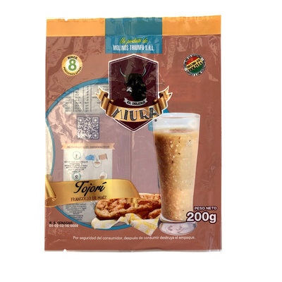 BOPP/PE 100mic printing plastic bag Matte film looks superior quality middle sealing packaging bag supplier