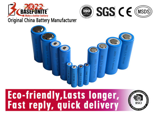 LiFePO4 18650 Rechargeable Cell: 3.2V 1500 mAh (4.8Wh, 5A Rate) - UN38.3 Passed & IEC Listed