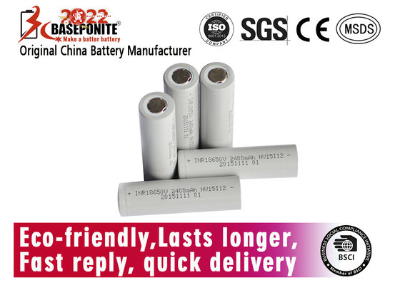 18650 Flat Top High Drain Battery and Case, 30A Discharge Current Rechargeable 3.7V Lithium Ion Batteries 4 Pack