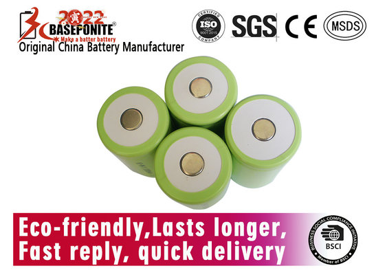 High Drain D Cell Batteries for Flashlight,NiMH D Battery, Rechargeable High Capacity D Size Battery