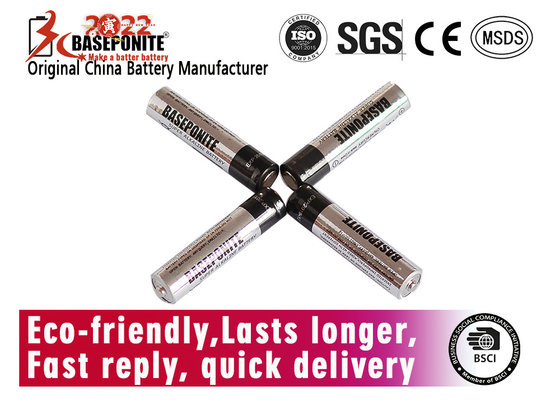 BASEPONITE AAA Alkaline Battery Super Power Premium LR03/AAA 1.5 Volts 20PCS Paper Pack