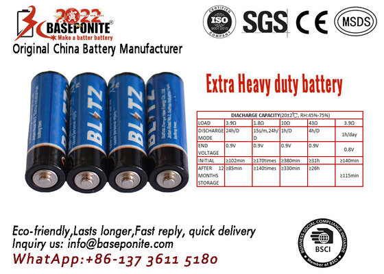AA Battery 1.5V R6P Double A Battery for Household Milk Frother Handheld