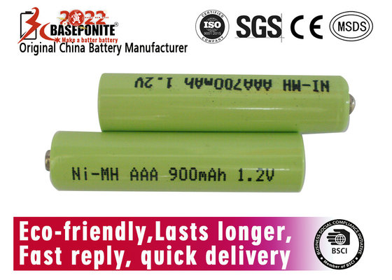 Amazon Hot selling Rechargeable AAA Batteries, NiMH, 800 mAh, Pre-Charged with UL,REACH listed