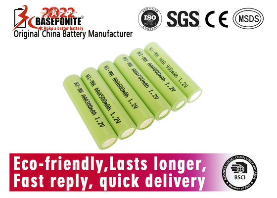 Amazon Hot selling Rechargeable AAA Batteries, NiMH, 800 mAh, Pre-Charged with UL,REACH listed