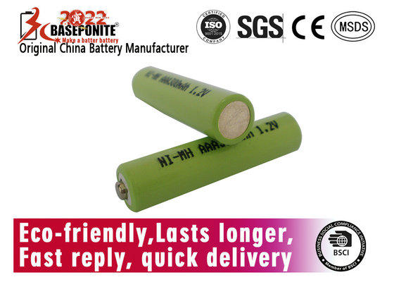 Google Rechargeable AAA Batteries, NiMH, 800 mAh, Pre-Charged with UL,REACH listed