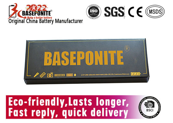 Baseponite AA Batteries and AAA Batteries, 10 Max Double A Batteries and 10 Max Triple A Batteries Combo Pack