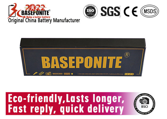 Baseponite AA Batteries and AAA Batteries, 10 Max Double A Batteries and 10 Max Triple A Batteries Combo Pack