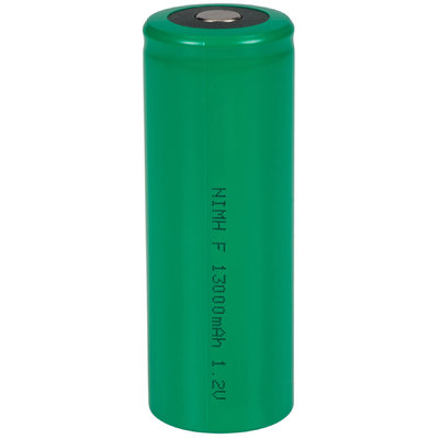 NiMH Rechargeable Cell: 1.2 V 13Ah (F-Size)
