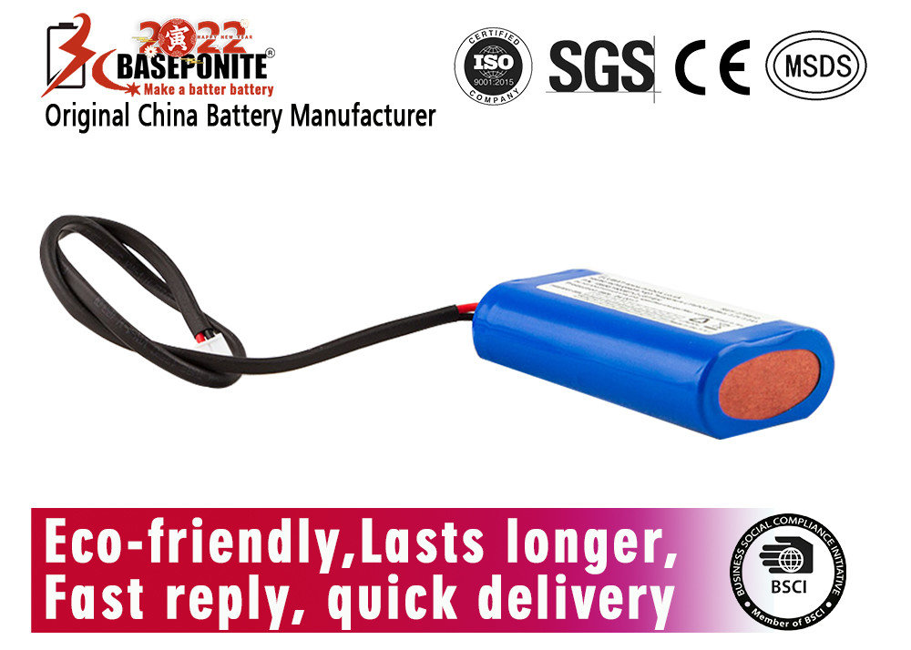 Emergency lighting LiFePO4 18650 Rechargeable Cell: 3.2V 1500 mAh (4.8Wh, 5A Rate) - UN38.3 Passed & IEC Listed