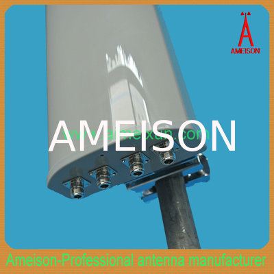 2.4 GHz+5.8 GHz 14 dBi 90 degrees WiFi Outdoor Directional Base Station Sector MIMO Panel DAS Antenna