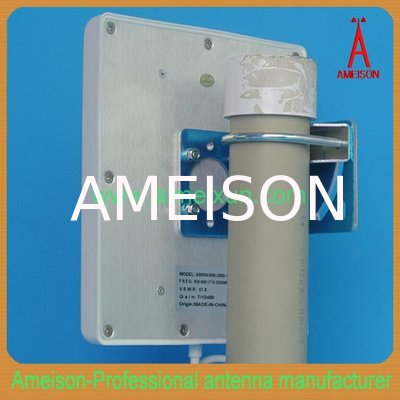 698 - 2700 MHz 7/10 dBi Indoor Outdoor WiFi 4G LTE Directional Wall Mount Flat Patch Panel DAS Antenna