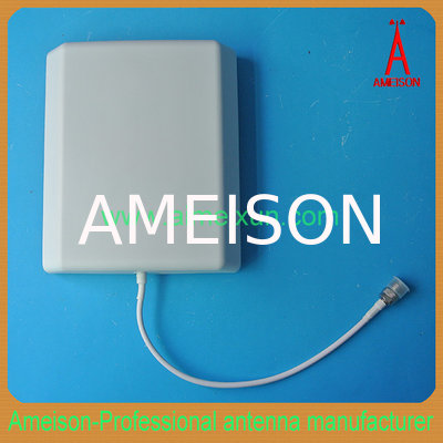 698 - 2700 MHz 7/10 dBi Indoor Outdoor WiFi 4G LTE Directional Wall Mount Flat Patch Panel DAS Antenna