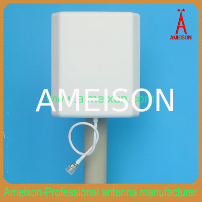 698 - 2700 MHz 7/10 dBi Indoor Outdoor WiFi 4G LTE Directional Wall Mount Flat Patch Panel DAS Antenna