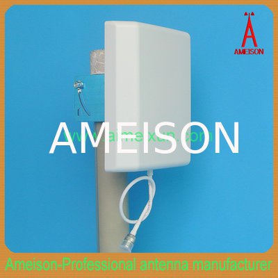 698 - 2700 MHz 7/10 dBi Indoor Outdoor WiFi 4G LTE Directional Wall Mount Flat Patch Panel DAS Antenna