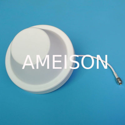 Indoor 4g LTE WiFi Omnidirectional Ceiling Antenna 698 - 2690MHz 3/5 DBi