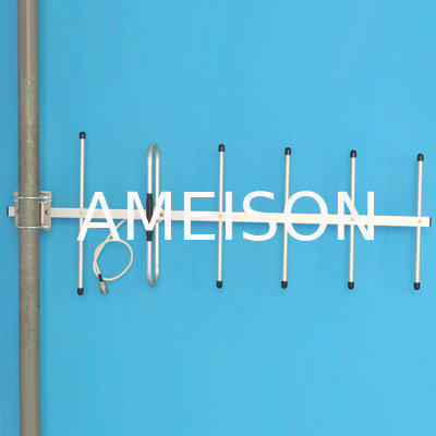 Outdoor Yagi Directional Cell Phone Antenna 433 MHz 12 DBi Strong Signal