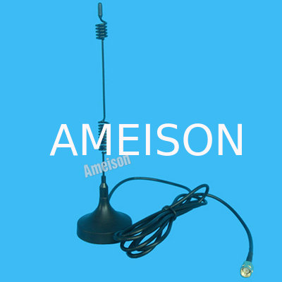 Omni Directonal Magnetic Mount Mobile Antenna 433 MHz 3 DBi Anti - Interference