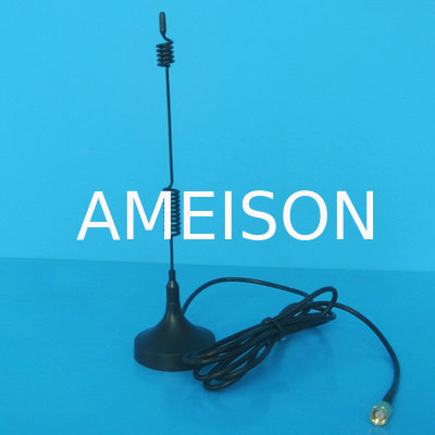Omni Directonal Magnetic Mount Mobile Antenna 433 MHz 3 DBi Anti - Interference