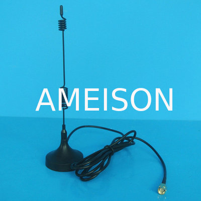 Omni Directonal Magnetic Mount Mobile Antenna 433 MHz 3 DBi Anti - Interference