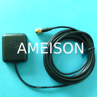 1575.42 MHz 28 DBi GPS Patch Antenna For Security And Tracking System