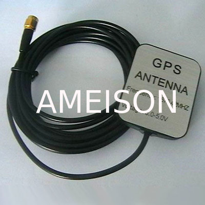 1575.42 MHz 28 DBi GPS Patch Antenna For Security And Tracking System
