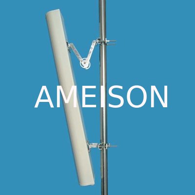 Single Band Remote Electrical Tilt Antenna 880-960MHz For Communication Transmission
