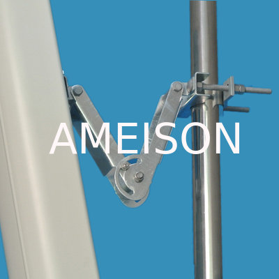 Single Band Remote Electrical Tilt Antenna 880-960MHz For Communication Transmission