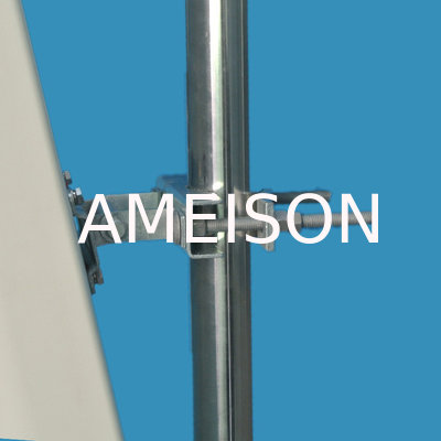 Single Band Remote Electrical Tilt Antenna 880-960MHz For Communication Transmission