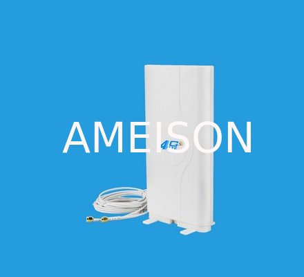 Indoor Table Antenna 1710-2690MHz , Strong WIFI Signal Router 4G LTE Antenna