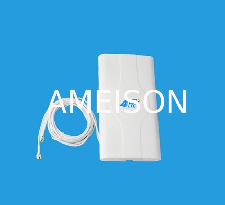 Indoor Table Antenna 1710-2690MHz , Strong WIFI Signal Router 4G LTE Antenna