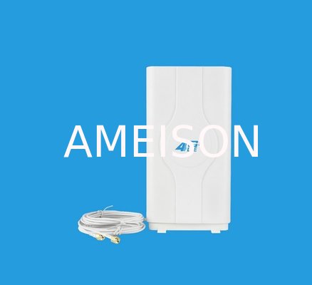 Indoor Table Antenna 1710-2690MHz , Strong WIFI Signal Router 4G LTE Antenna
